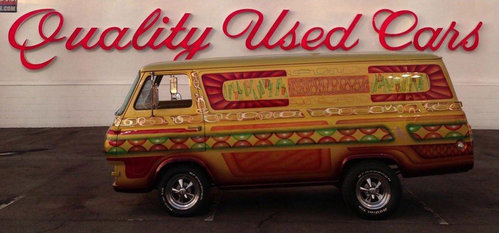 Freak Of The Week: Mind-Bending Mini Van · Motorhead Mama