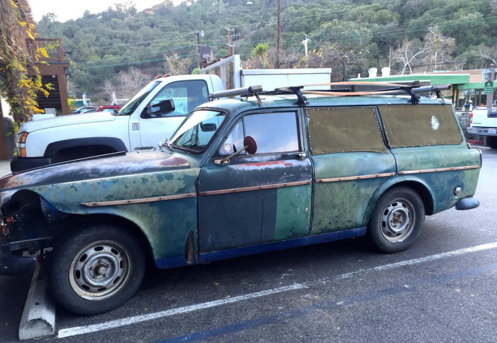 Freak Of The Week: Wacky Volvo Wagon · Motorhead Mama