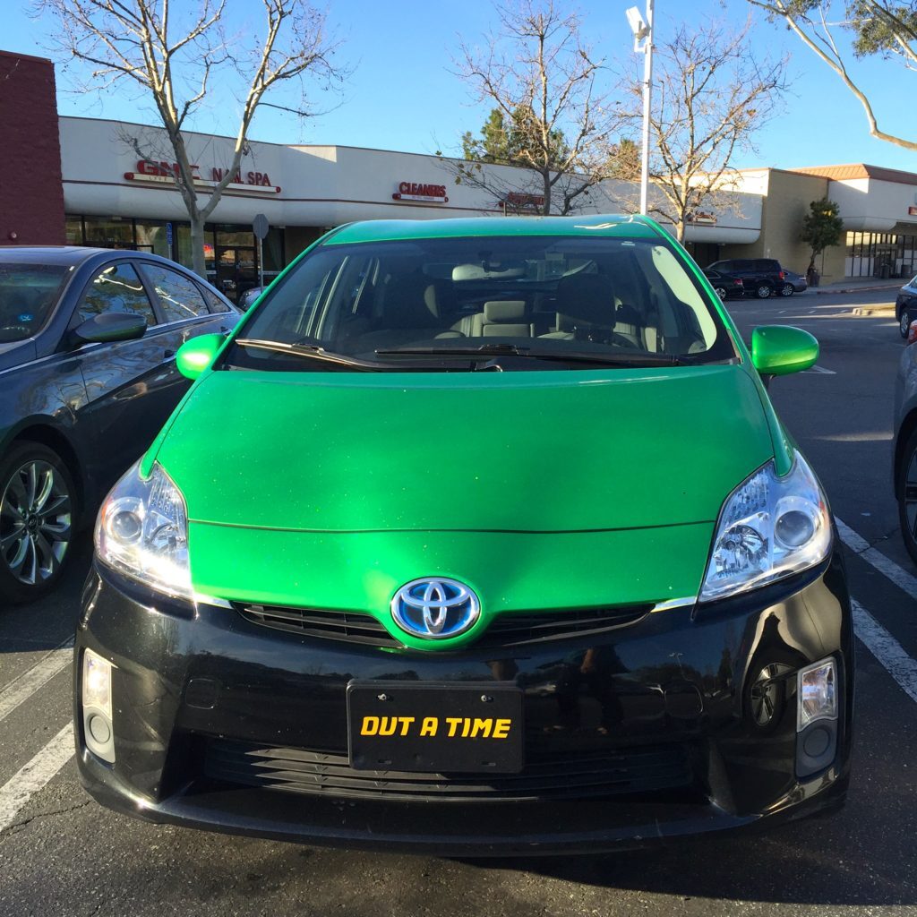 Freak Of The Week: Plutonium Prius · Motorhead Mama