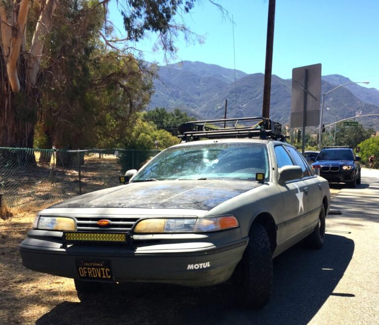 Freak Of The Week: Off Road Crown Vic · Motorhead Mama
