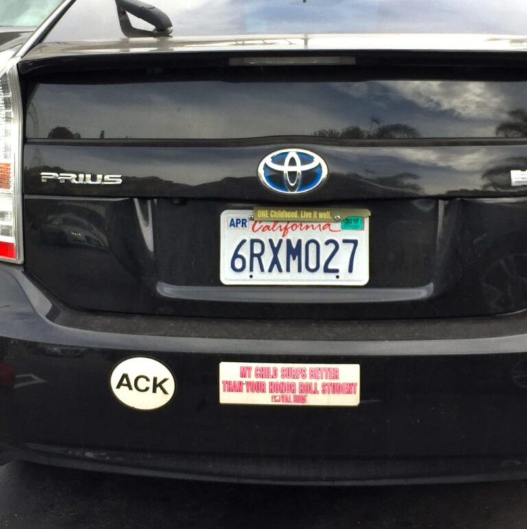 Best Bumper Stickers of 2016 (slideshow) · Motorhead Mama