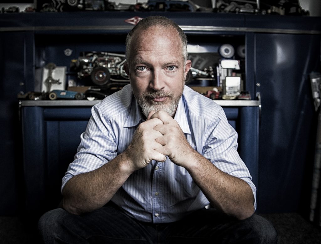 Mama's Car Stories: ICON's Jonathan Ward · Motorhead Mama