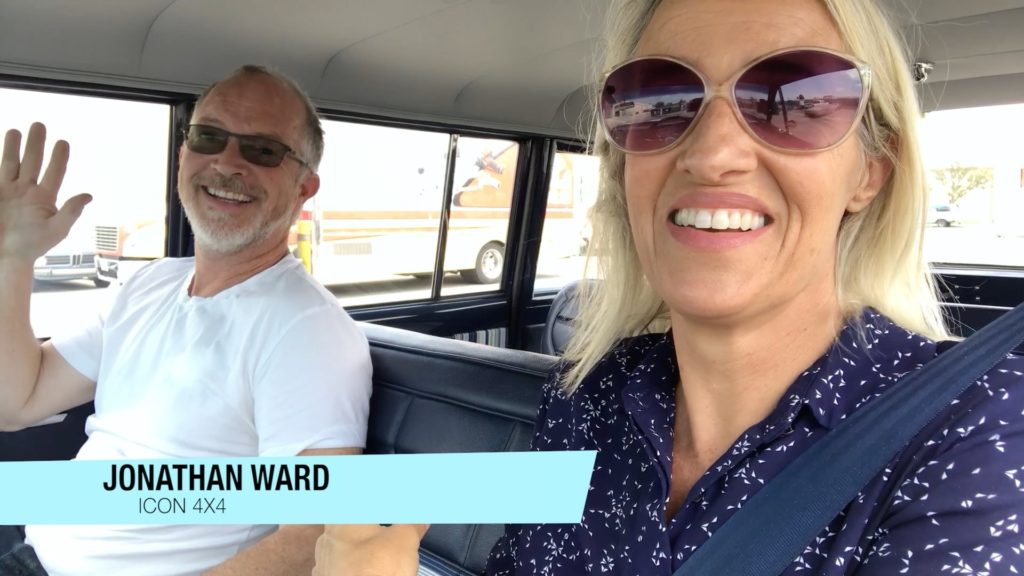 Mama's Car Stories: ICON's Jonathan Ward · Motorhead Mama