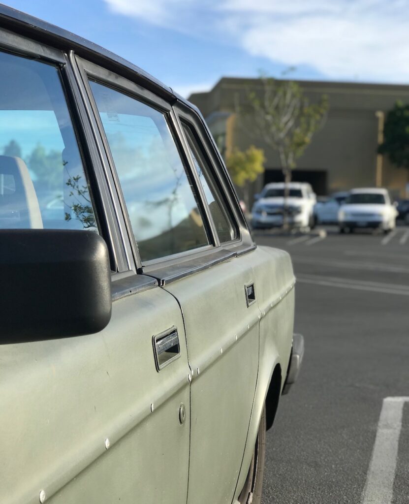 Freak of the Week: Mom's Military Spec Volvo · Motorhead Mama