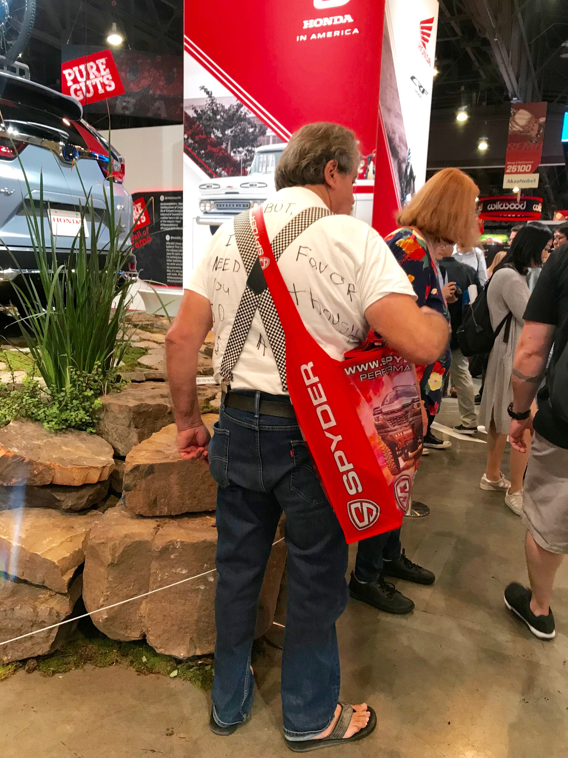 Dude or Dbag: The Outfits of SEMA 2019 · Motorhead Mama