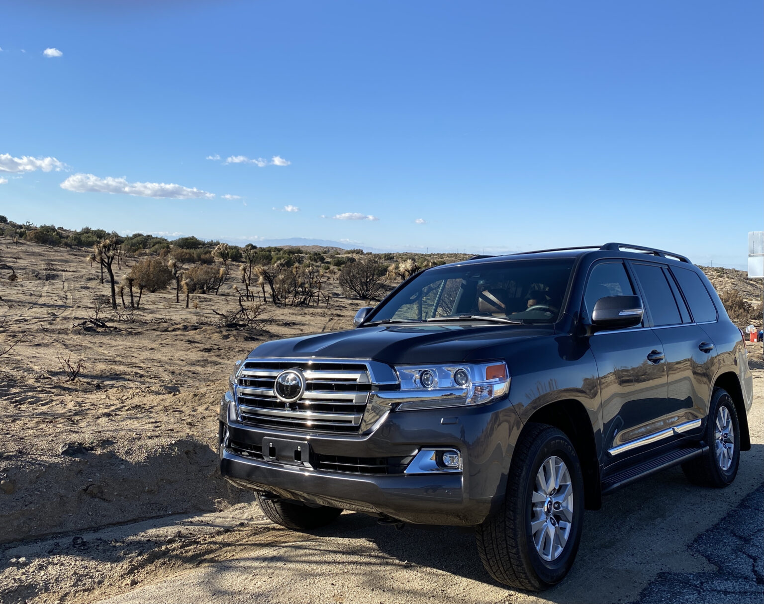 Toyota Land Cruiser '21: Good Nite Sweet Prince · Motorhead Mama