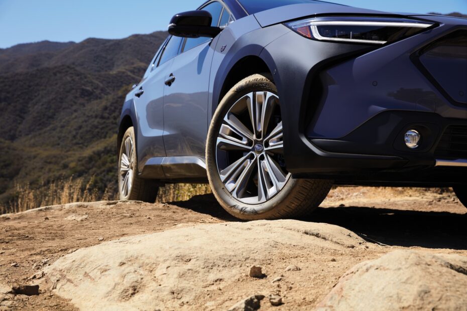 Subaru's 1st EV: SOLTERRA FIRST LOOK · Motorhead Mama