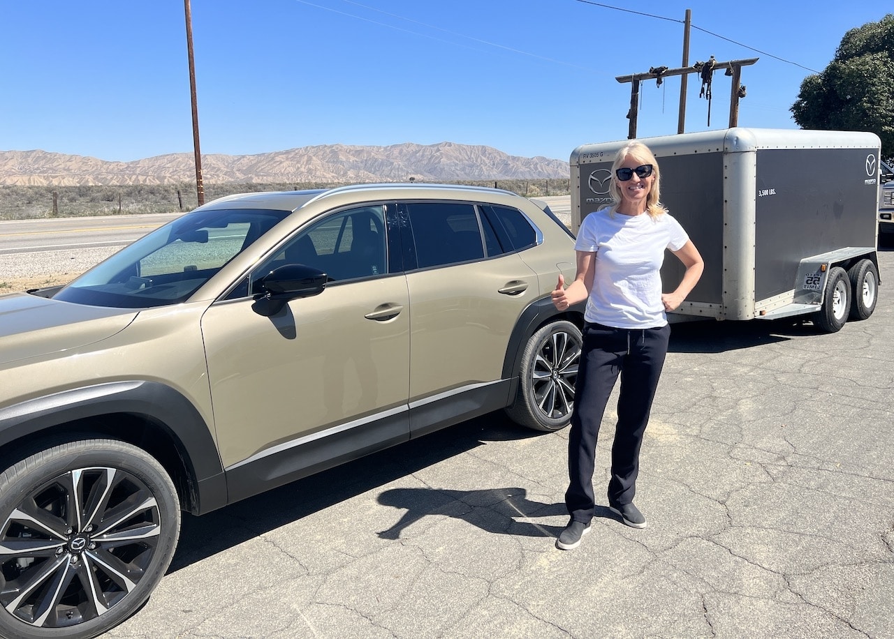 Mazda CX-50 Driven: I Came, I Towed, I Went Off Road! · Motorhead Mama