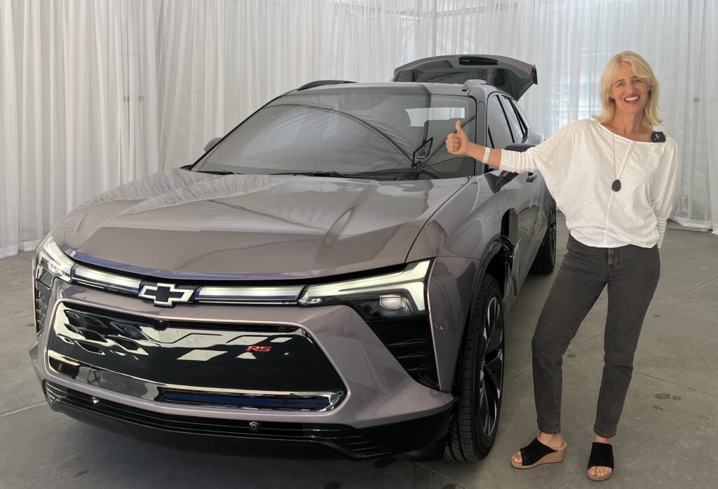 2024 Chevy Blazer EV: First LOOK! · Motorhead Mama