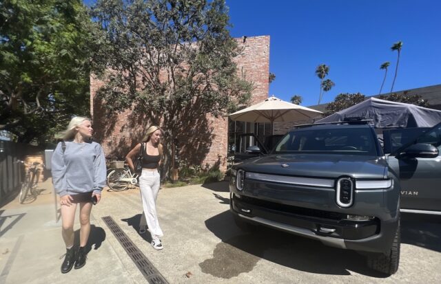 What's A Rivian Hub And Why Your Kids Will Love It · Motorhead Mama