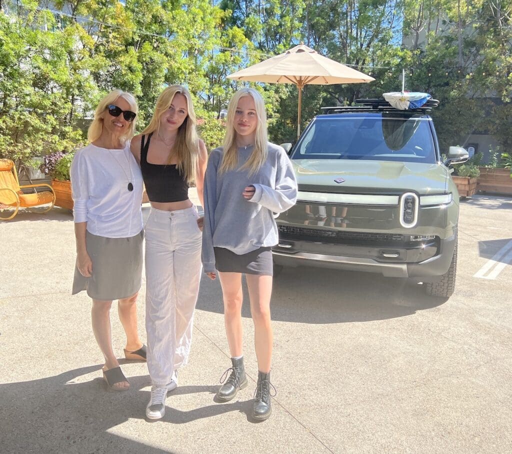 What's A Rivian Hub And Why Your Kids Will Love It · Motorhead Mama