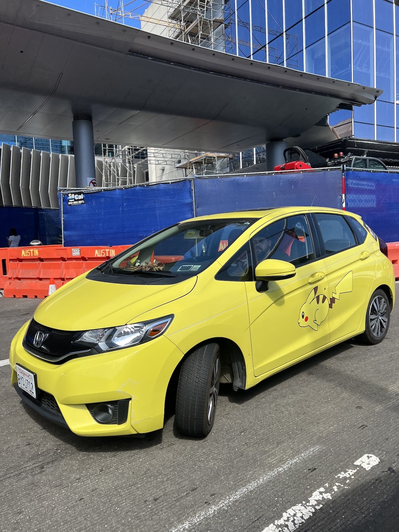 Freak Of The Week: Pikachu Car (Driven by Fully Grown Man) · Motorhead Mama