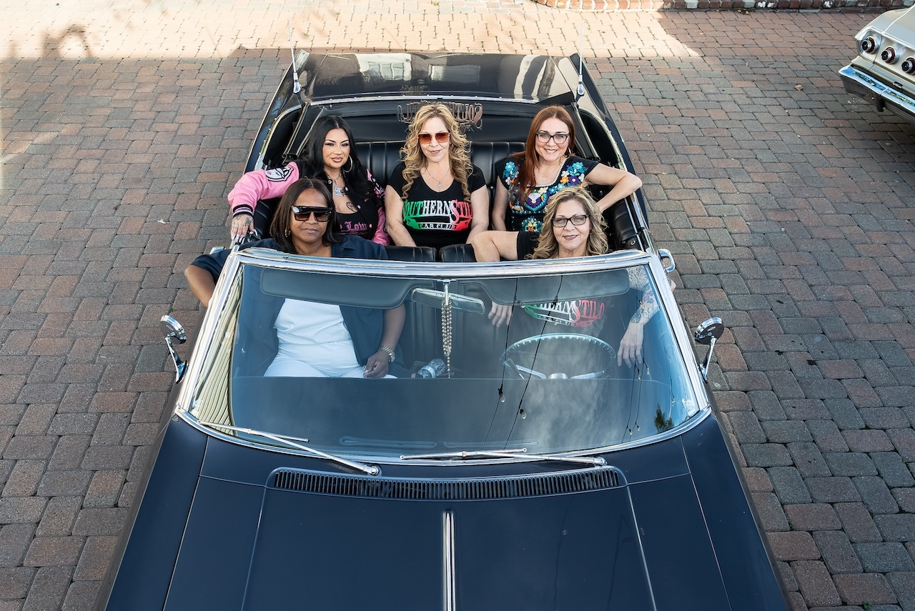 The Badass Women Of Lowriding · Motorhead Mama