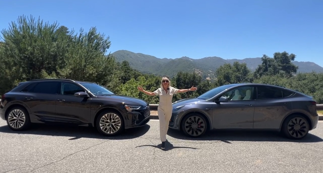 Tesla Model Y vs Audi Q8 e-Tron: What's The Supreme EV? · Motorhead Mama