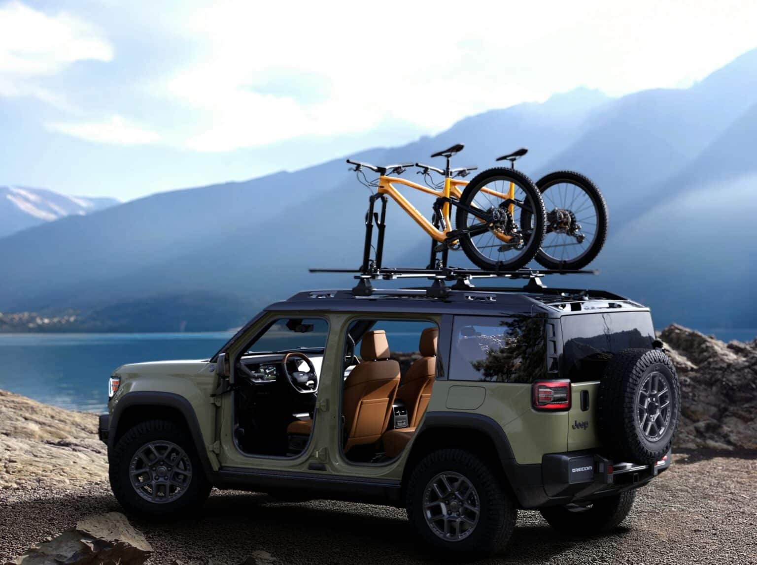 The Jeep EV Of Your Dreams Is Here: Is It Too Late? · Motorhead Mama